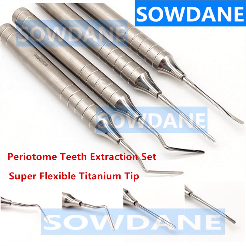 Dental Flex Periotome Power Teeth Extraction Set Tooth Extractor ...