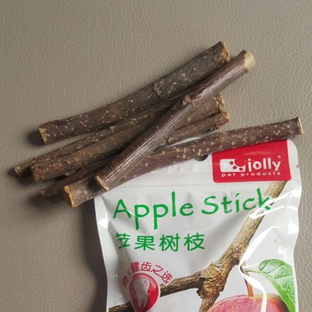 Jolly Apple sticks กิ่งแอปเปิ้ล | Shopee Thailand