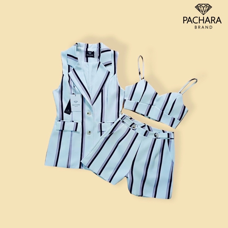 ชุดเซทสวยๆ ชุดทำงานเก๋ๆ ชุดเซทสูท งานป้าย Pachara | Shopee Thailand
