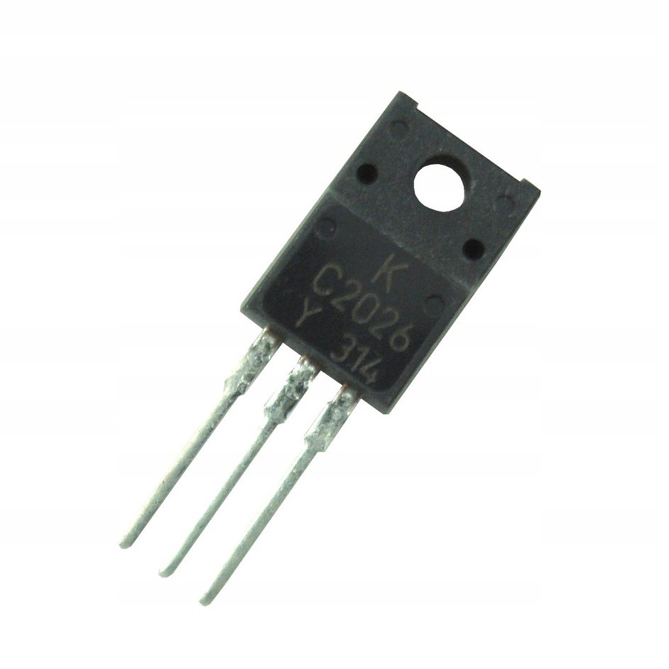 C2026 2SC2026 KTC2026 Transistor NPN | Shopee Thailand