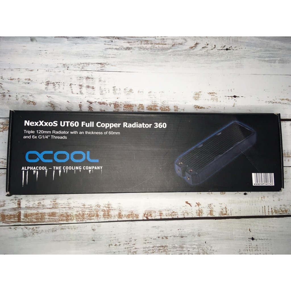 Alphacool NexXxoS UT60 Full Copper 360mm Radiator หม้อน้ำ | Shopee Thailand