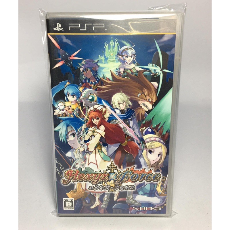 PSP : Hexyz Force .. | Shopee Thailand