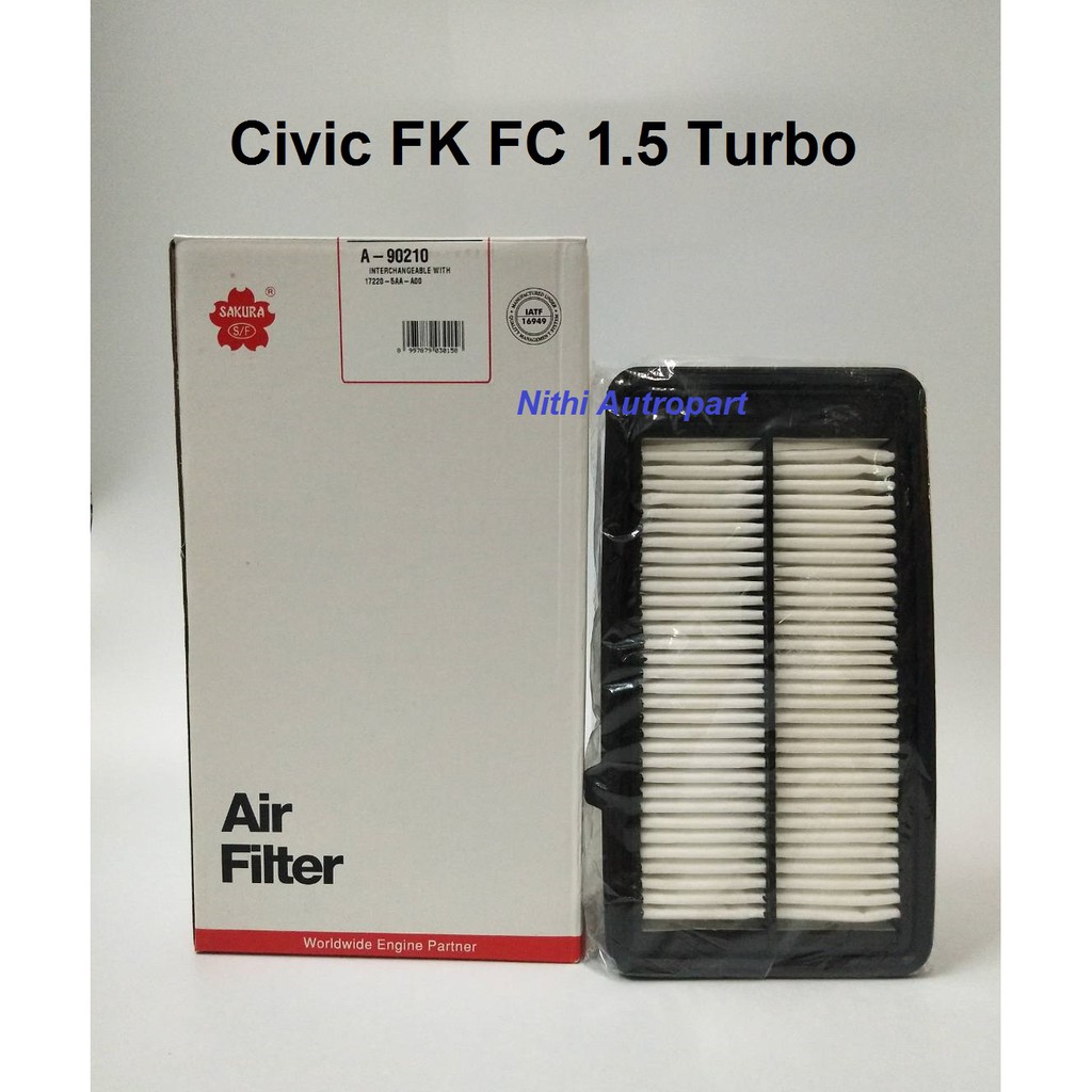 กรองอากาศ HONDA Civic ซีวิค FK FC 1.5 Turbo A 90210 | Shopee Thailand
