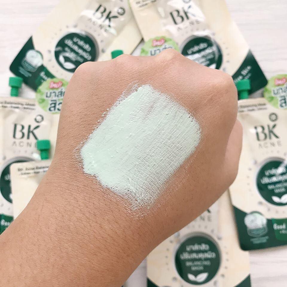 BK Acne Balancing Mask (1 ซอง) | Shopee Thailand