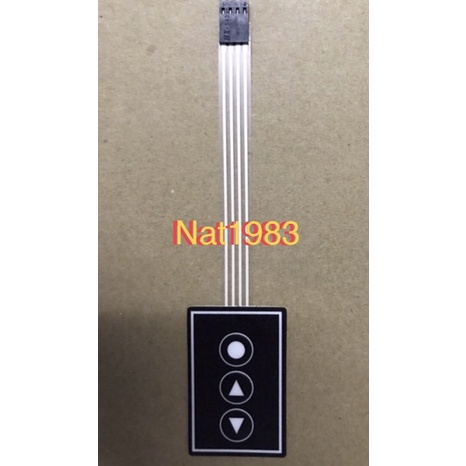 Key Button Membrane Switch 3*4 4X5 Matrix Array Keyboard 1X6 Keypad ...