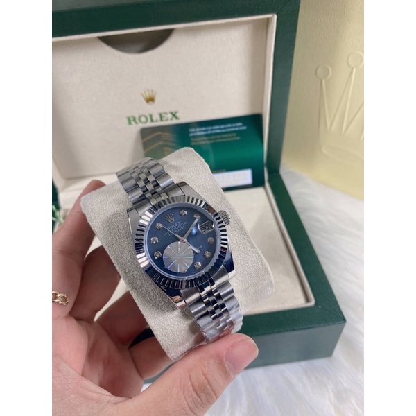 นาฬิกาข้อมือ Ro Lex Size 31 Mm ระบบ ออโต้ งานออริเทียบแท้ Shopee Thailand 4584