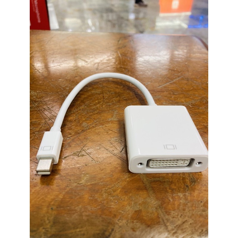 Mini Display to DVI 24+5 Adapter | Shopee Thailand