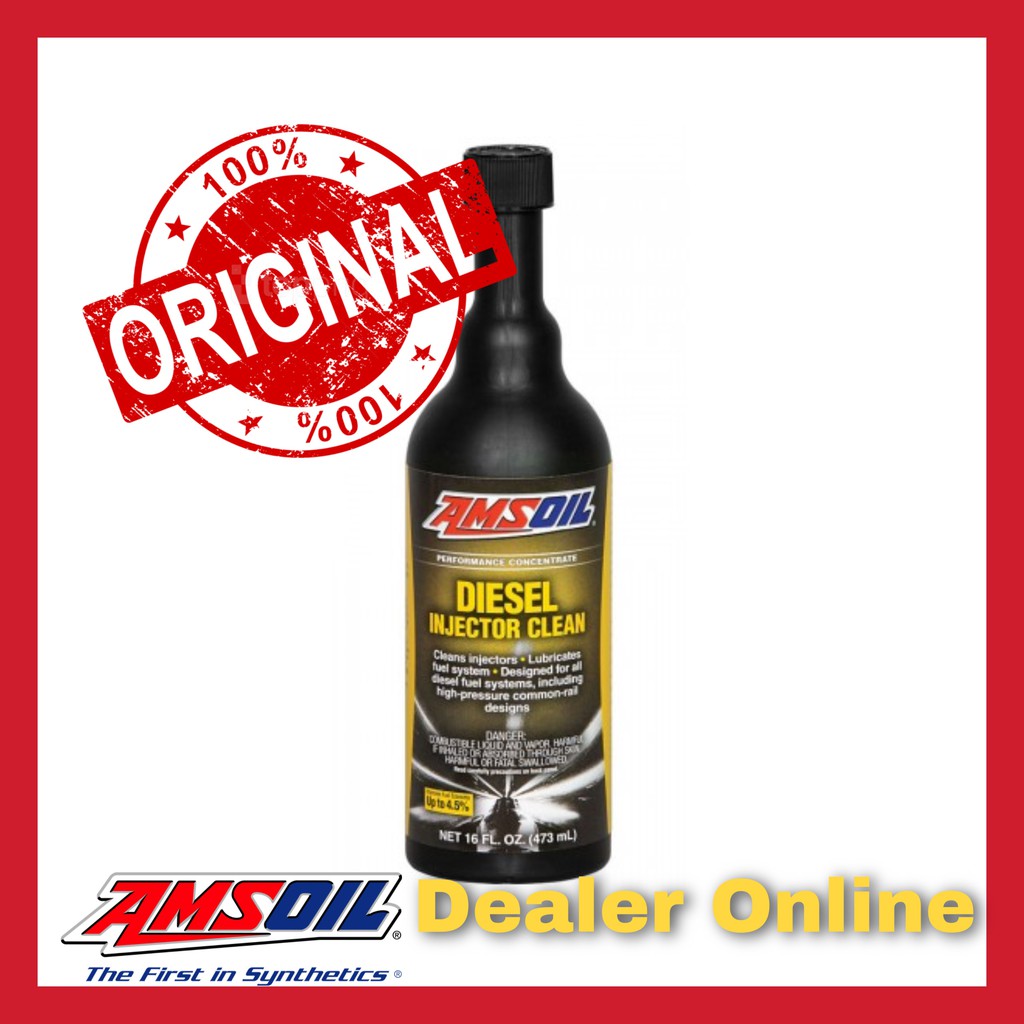 Amsoil Diesel Injector Cleaner น้ำยาล้างหัวฉีดสำหรับเครื่องยนต์ดีเซล ...