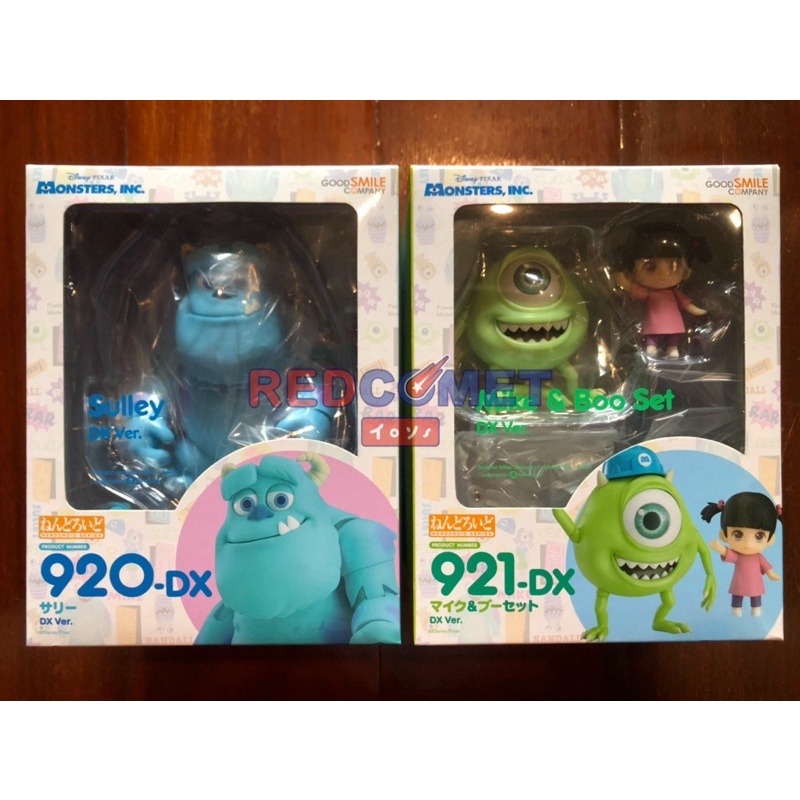 Nendoroid 920-DX Sulley กับ 921-DX Mike & Boo จาก Monster, Inc. แท้ พร้อมส่ง | Shopee Thailand