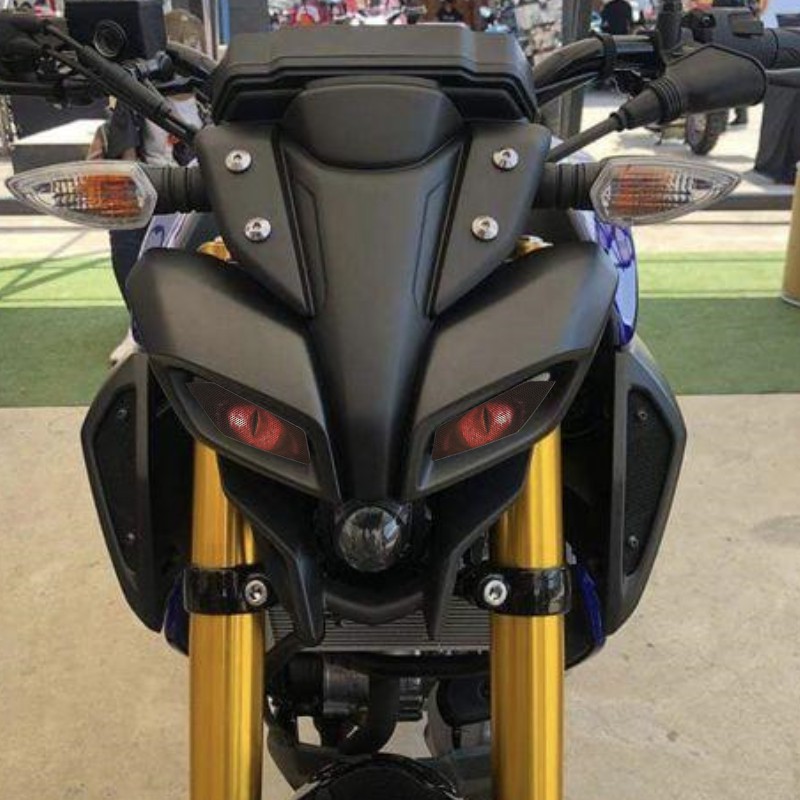 สติกเกอร์ติดไฟหน้ารถจักรยานยนต์ สําหรับ YAMAHA YAMAHA MT15 MT-15 2019 ...