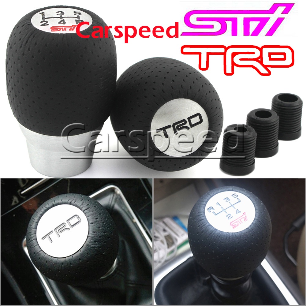 Trd หัวเกียร์ สําหรับ Toyota 5 Speed STI Gear Shift Knob For Subaru Impreza WRX 5MT 6MT Legacy ...