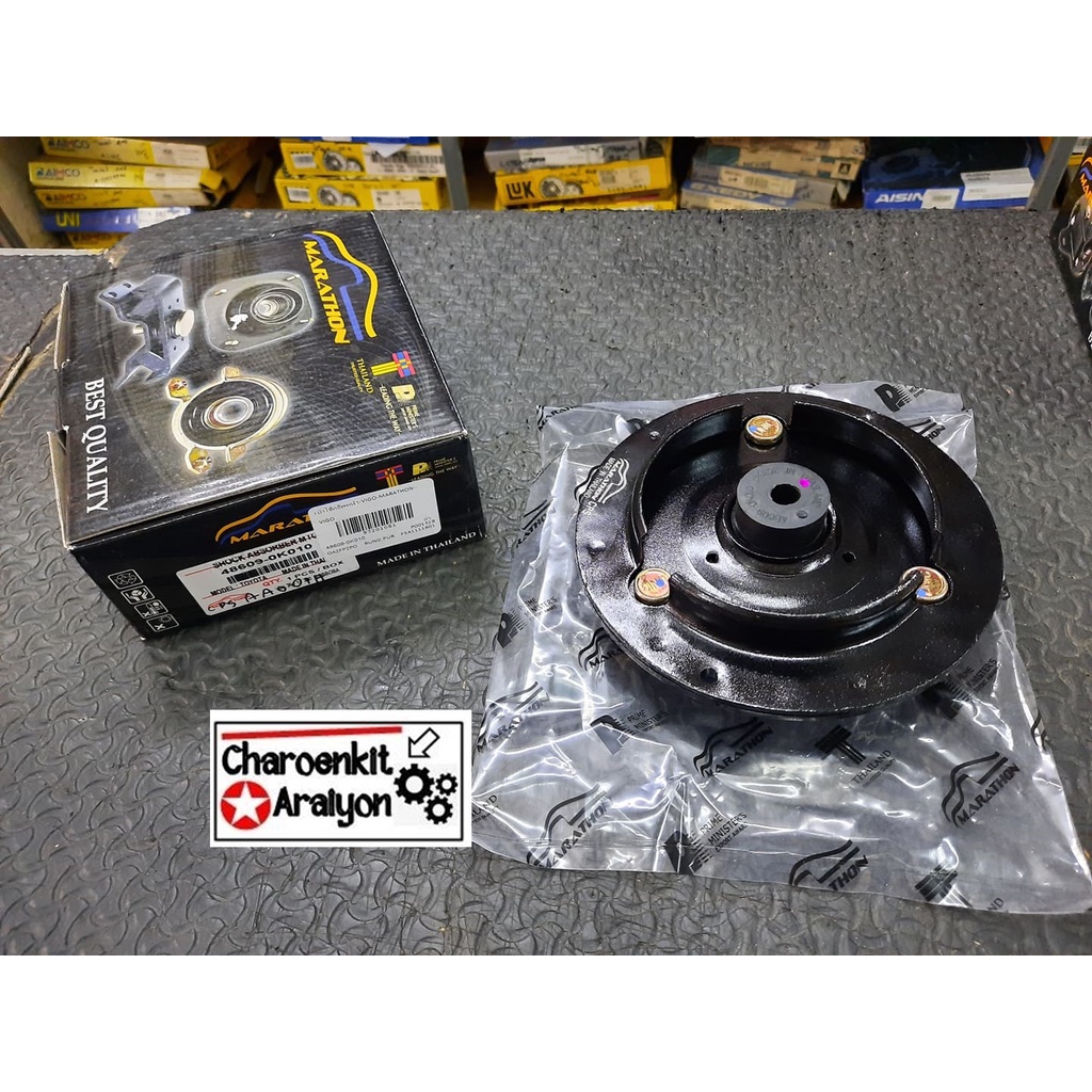 MARATHON เบ้าโช๊คอัพหน้า TOYOTA โตโยต้า VIGO วีโก้ 2WD ตัวเตี้ย 48609 ...