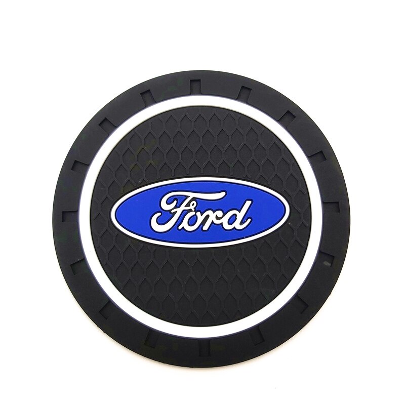 Ford ที่รองแก้วรถ กันลื่น แผ่น ยาง แบบนิ่ม Ranger Raptor Everest Fiesta ...