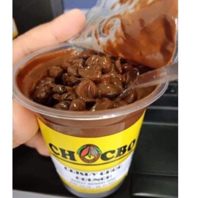 CHOCBO CHOC CRUNCH ขนมโกโก้ครั้นซ์เคลือบช็อกโกแลต อร่อยฟินทุกคำ ...
