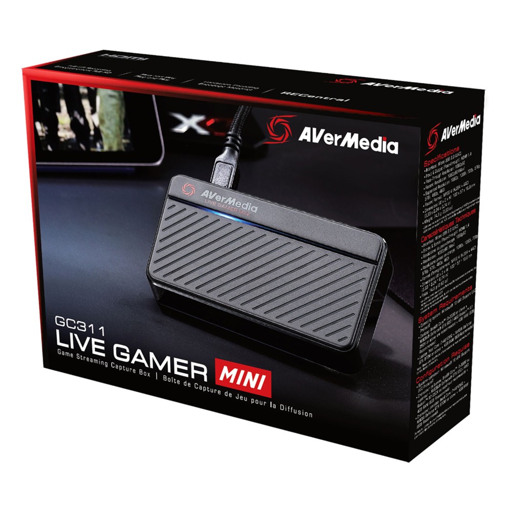 Avermedia Card Capture Device Live Gamer MINI GC311 310 การ์ดแคปเจอร์ ...