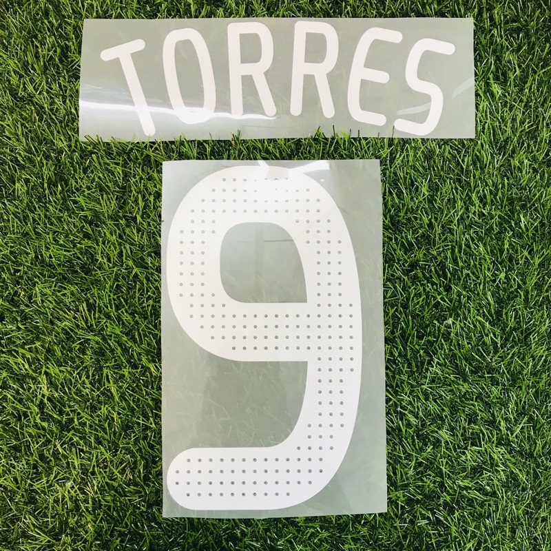 Torres 9 ชุดชื่อที่กําหนดเอง nns | Shopee Thailand
