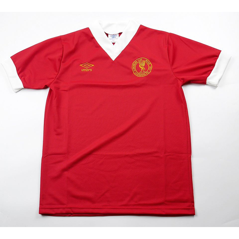 เสื้อทีม Liverpool Final European Rome 1977 | Shopee Thailand