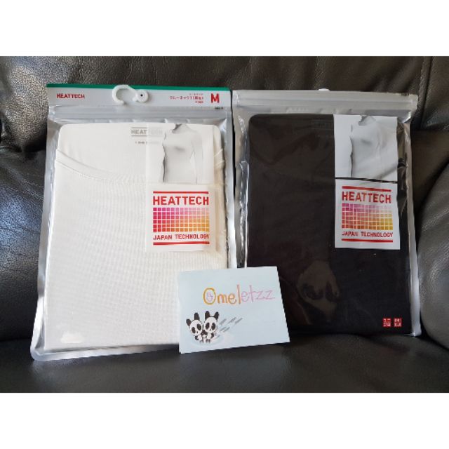 Uniqlo Heattech เสื้อ ฮีทเทค ยูนิโคล่ ผู้หญิง size S/M | Shopee Thailand