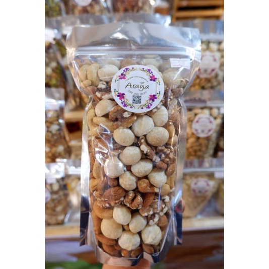 Mix Nuts By.อารยาของฝากภาคใต้ | Shopee Thailand