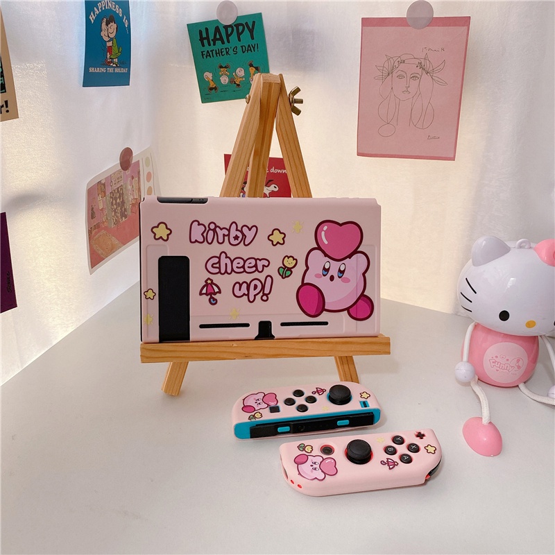 เคส Nintendo Switch OLED 【Cheer up!】ธีมการ์ตูนน่ารัก นิ่ม TPU เกมคอนโซล ...