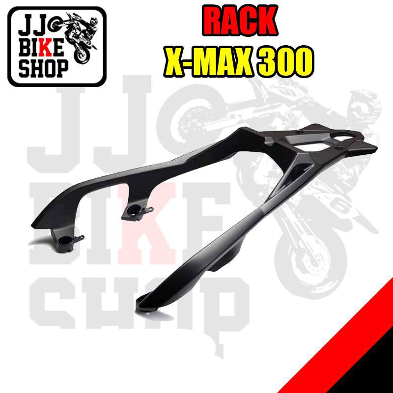 RACK X-MAX300 อลูมิเนียม ทรงศูนย์ แรคติดกล่อง | Shopee Thailand