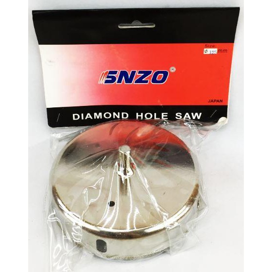 โฮลซอว์เจาะกระจก,กระเบื้อง SNZO ( 50-125 MM.) | Shopee Thailand