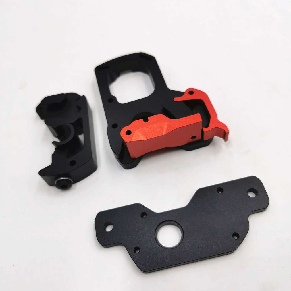 Funssor Voron2.4 metal aluminum alloy M4 bowden extruder kit Design ...