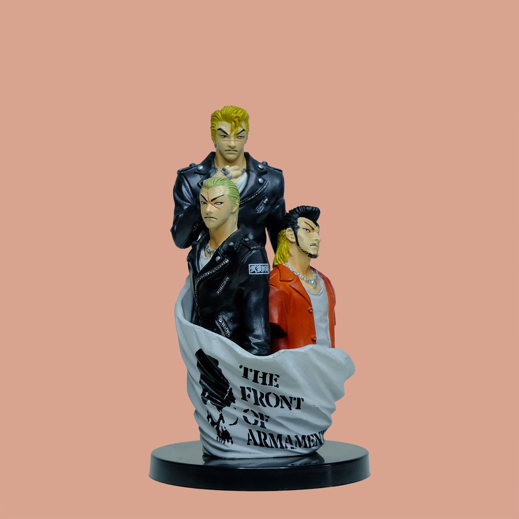 โมเดลอีกา Figure Crows x Worst 9 cm Busohsensen (รองหัวหน้าแก๊งบุโซ ...