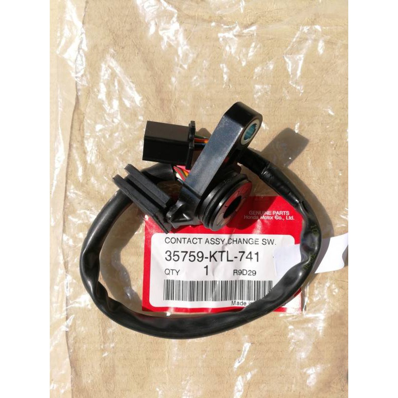 สวิทช์ไฟเกียร์ แท้ๆ เวฟ Wave 100, Wave 100R (Contact Assy, Change ...