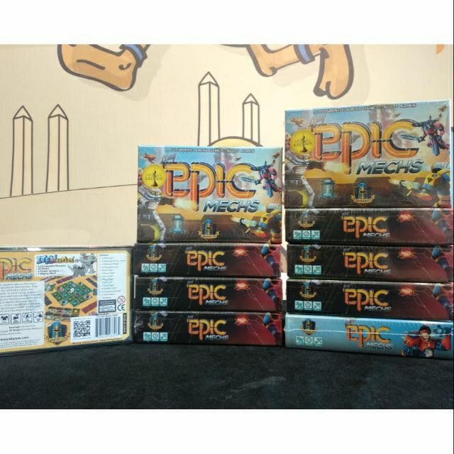 Tiny Epic MECH Deluxe Edition (KS Game) | Shopee Thailand
