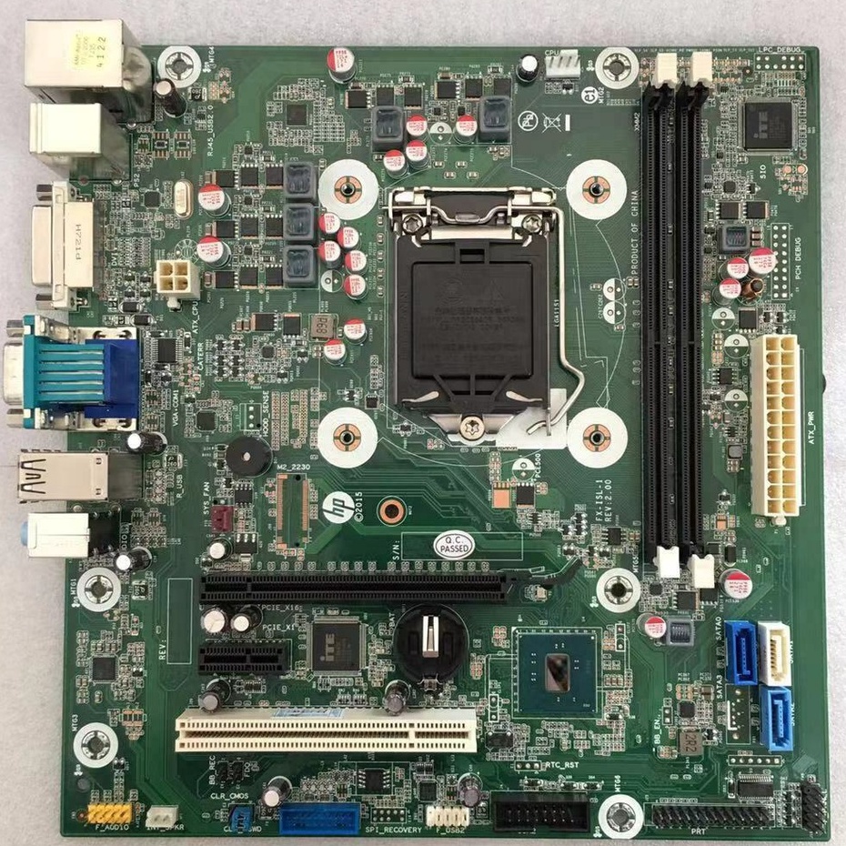 Motherboard For HP 280 G2 MT DDR4 LGA1151 FX-ISL-1 REV:2.0 828984-001 ...