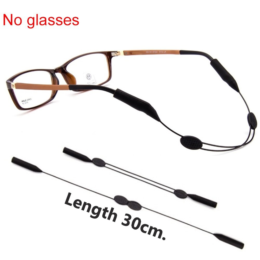 #สายคล้องแว่ยตา ยาว30cm. Eyeglass Cord Glasses Adjustable Rope Chains ...