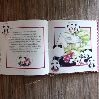 ๋MEET THE Jam Pandas : หนังสือนิทานเด็กปกแข็ง ภาษาอังกฤษ (มือสอง) ขนาด ...