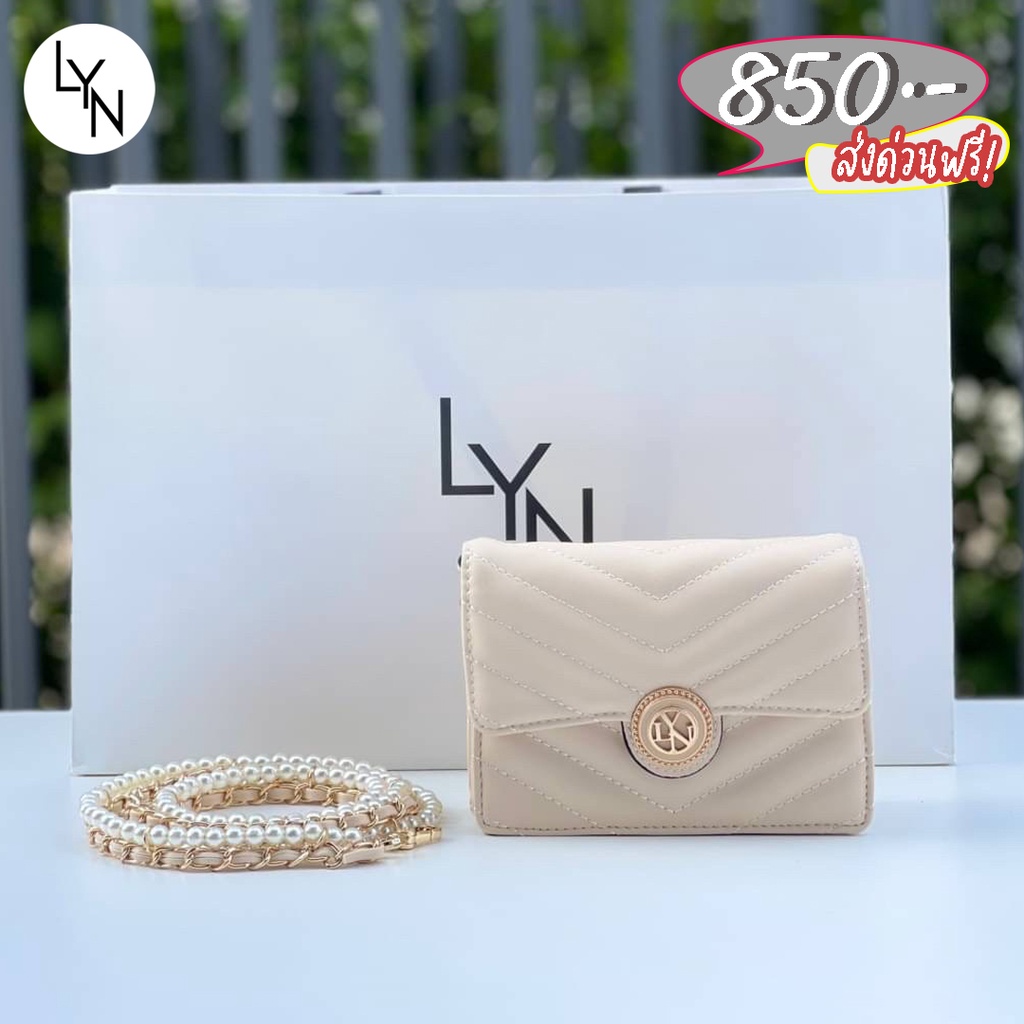 กระเป๋าไซต์เล็ก Mini Lyn ขนาด 6 นิ้ว สะพายข้าง งานแบรนด์แท้หลุดชอป หลุด ...