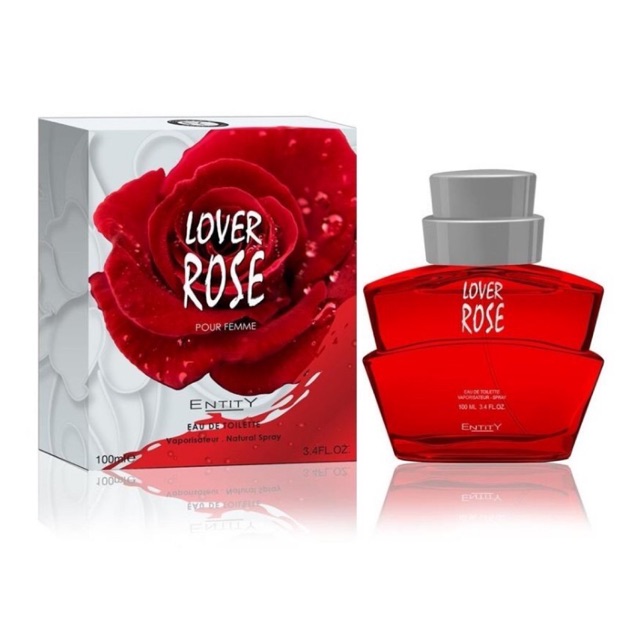น้ำหอมนำเข้า Lover Rose 100ml. | Shopee Thailand