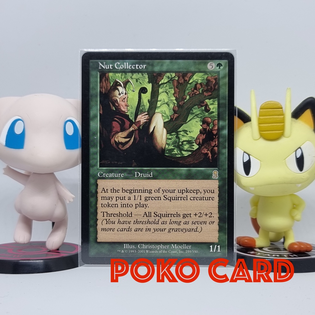 Nut Collector สภาพ Exชุด Odyssey การ์ด Magic the Gathering [MTG] ของแท้ ...