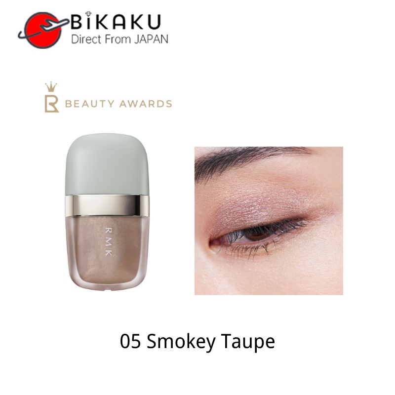 🇯🇵【Direct from Japan】RMK Liquid Eyeshadow 5G all 5 Colors Eyeshadow Asian eyes eye color makeup ...