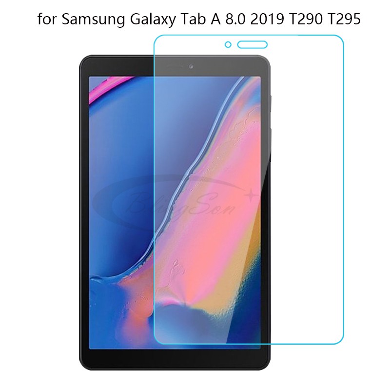 Samsung Galaxy Tab A 8.0 2019 SM-T290 T295 T297 การป้องกันหน้าจอ กระจก ...