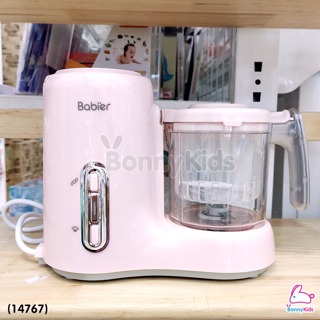 (14767) Babier (เบบิเออร์) Babier Multichef Plus เครื่องปั่นอาหารเด็ก ...