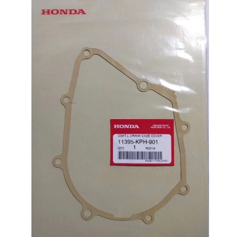 ปะเก็นจานไฟ w125 แท้ศูนย์ Honda ของแท้ ปะเก็นข้างจานไฟ แผ่นละ 35 ขายส่ง ...