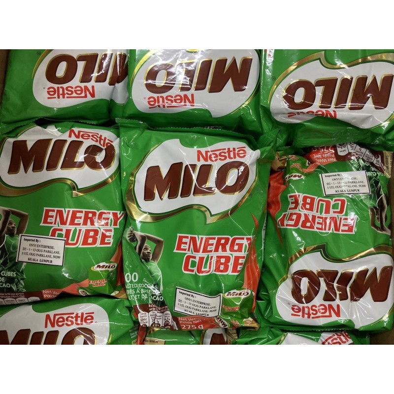 Milo Cube 150฿‼️100เม็ด#มีเรื่อยๆ#มาเรียงๆ#ค่ะ#🤓#milocube#กินเล่น#อมๆ ...