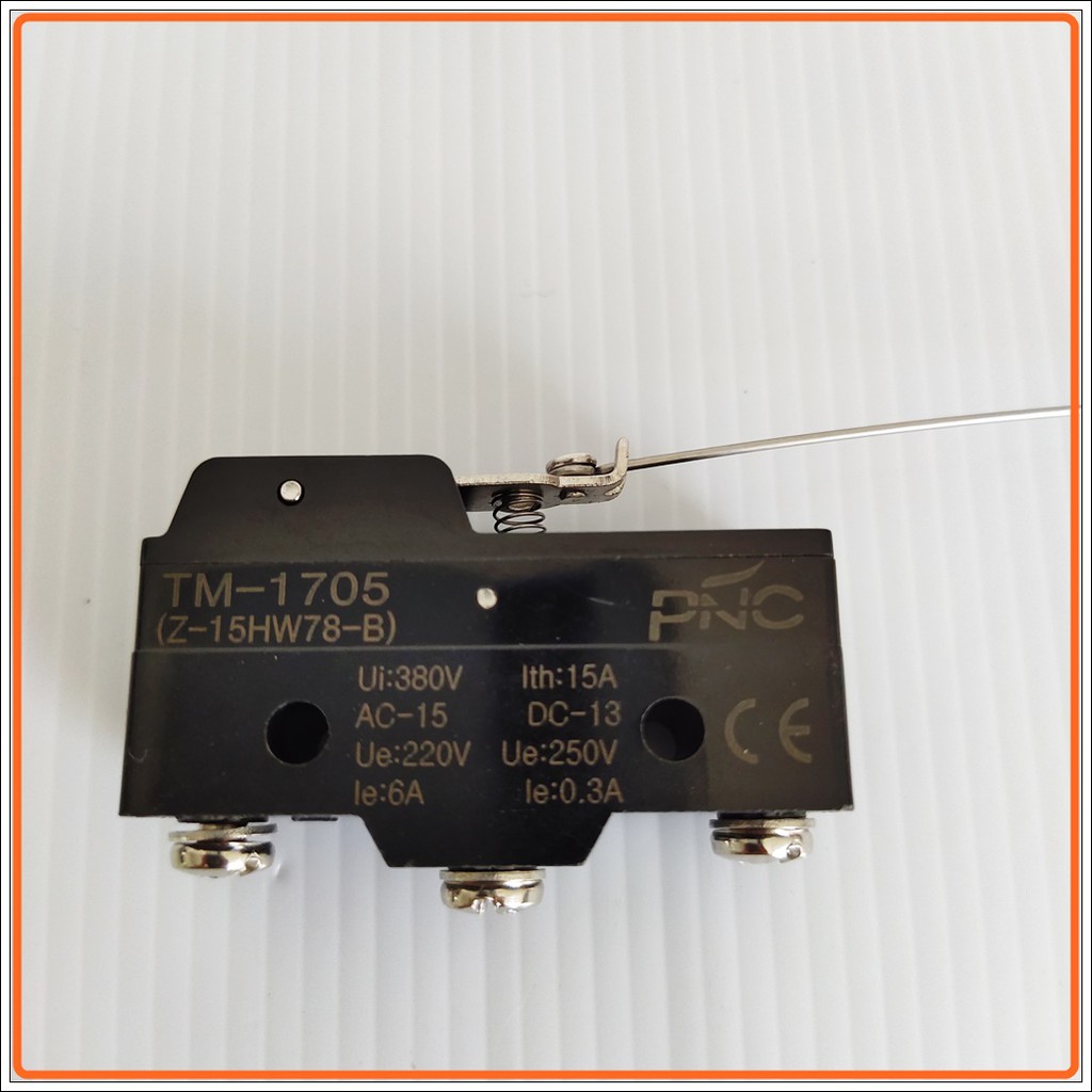 MICRO SWITCH ไมโครสวิสท์ TM-1701,1702,1703,1704,1705,1724,1300,1305,1306,1307,1308,1309,Ith:15A ...