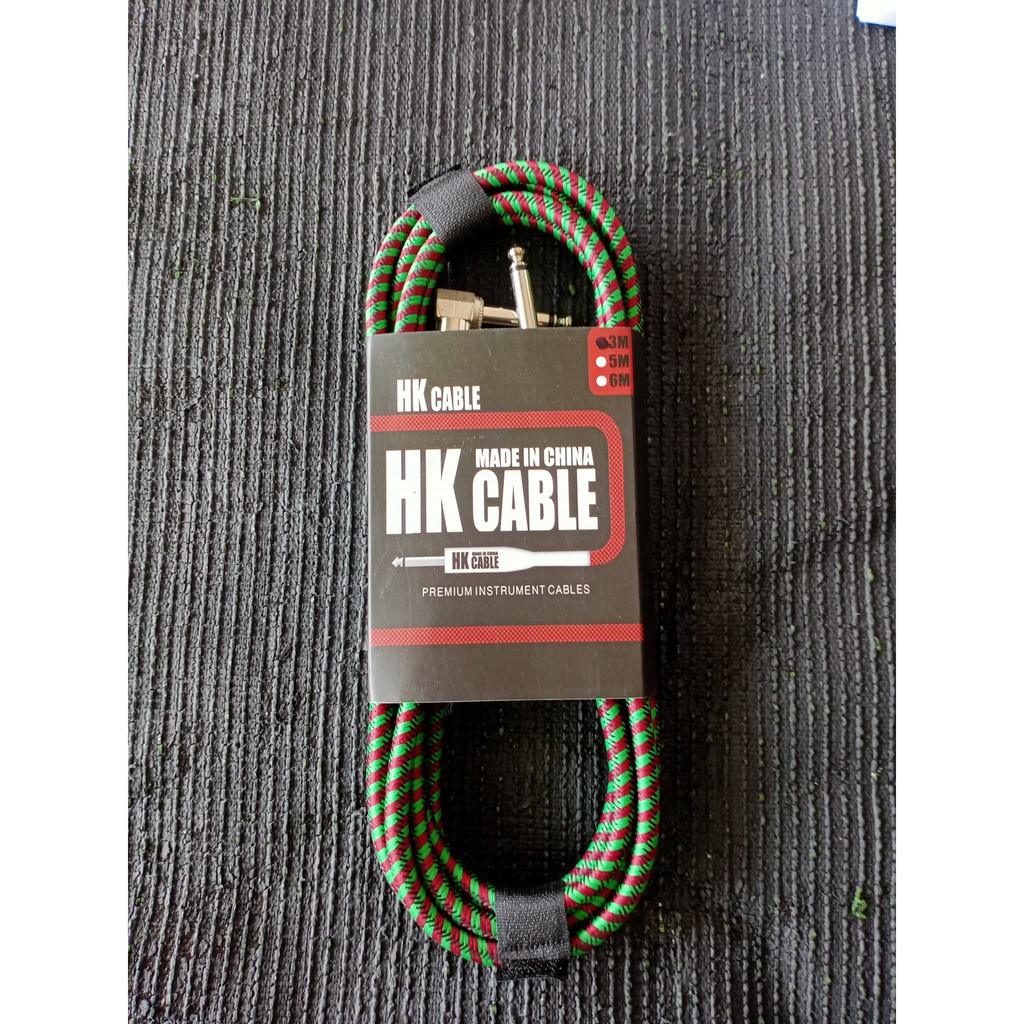 สายแจ็คกีต้าร์ HK cable | Shopee Thailand