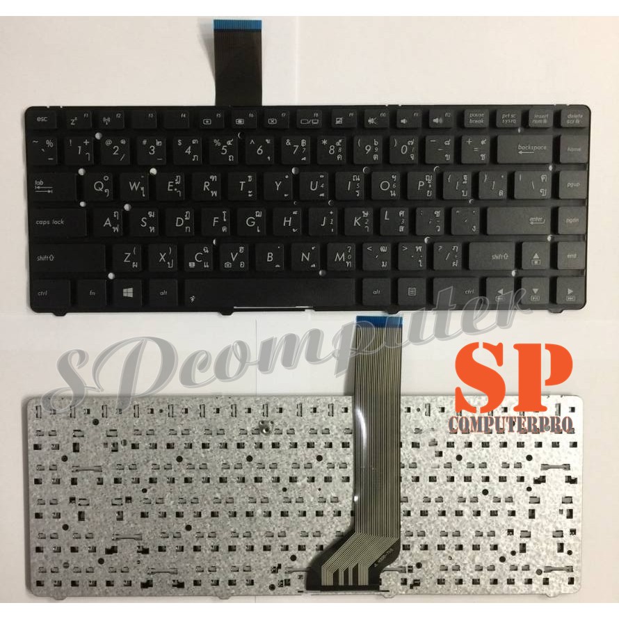 KEYBOARD ASUS คีย์บอร์ด Asus A45V K45A K45 K45V K45A K45N K45VD K45VJ ...