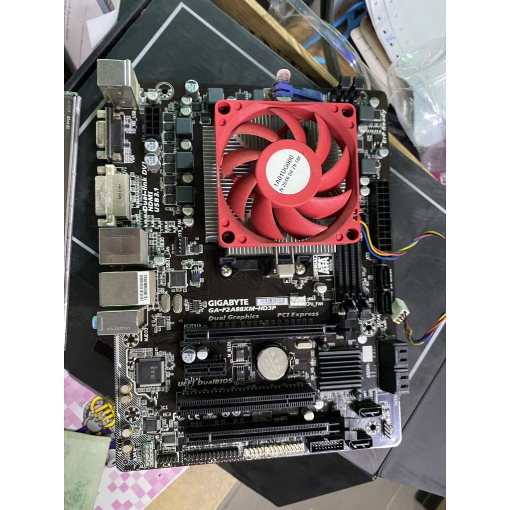 Set เมนบอร์ดพร้อมCPU AMD Athlon X4 860K [FM2+] พร้อมซิ้งค์พัดลมเดิมๆ | Shopee Thailand