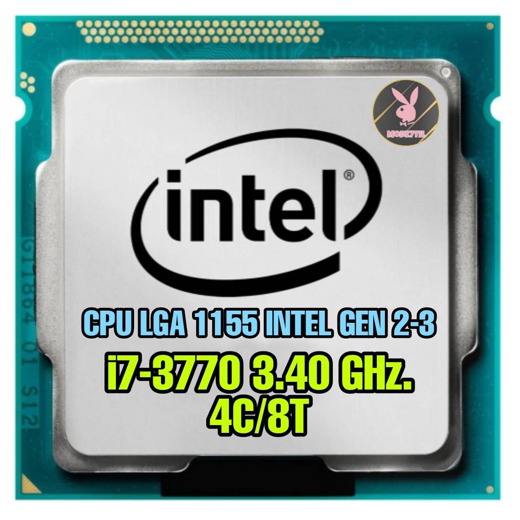 (ร้านในไทย) CPU LGA 1155 i5-i7 Gen 2-3 ** ส่งไวมาก ** | Shopee Thailand