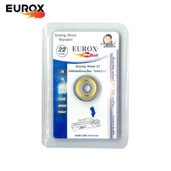 ใบมีดแท่นตัดกระเบื้อง EUROX ST-22 22MM | Shopee Thailand