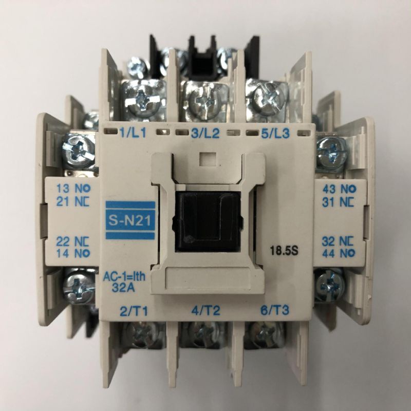 ของใหม่ S-N21 SN21 24vac 48vac 220vac 380vac 32A รับประกันนาน7วัน MAGNETIC CONTACTOR แมกเนติก ...