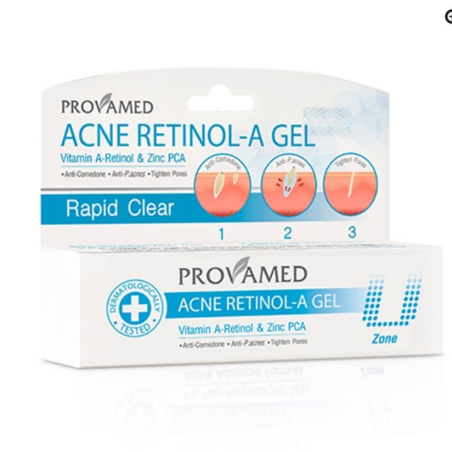 Provamed Acne Retinol-A Gel ขนาด 10 กรัม | Shopee Thailand