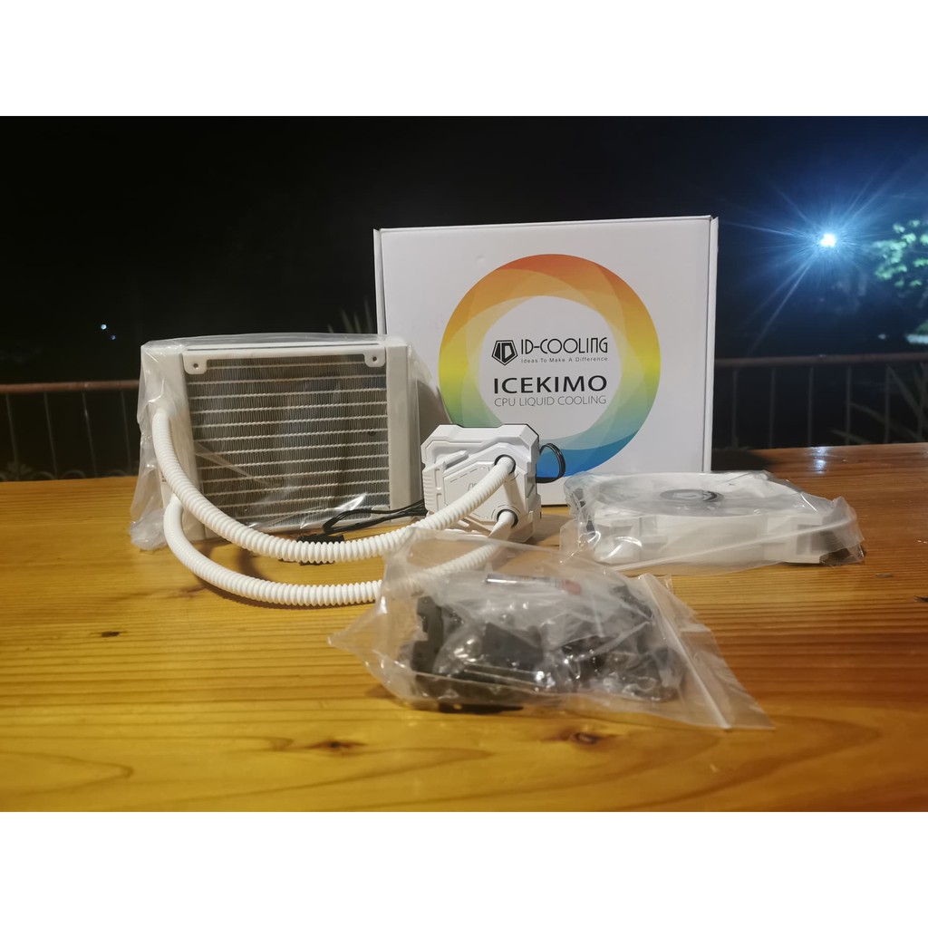 Idcooling Icekimo 120 (ชุดน้ำปิด) | Shopee Thailand